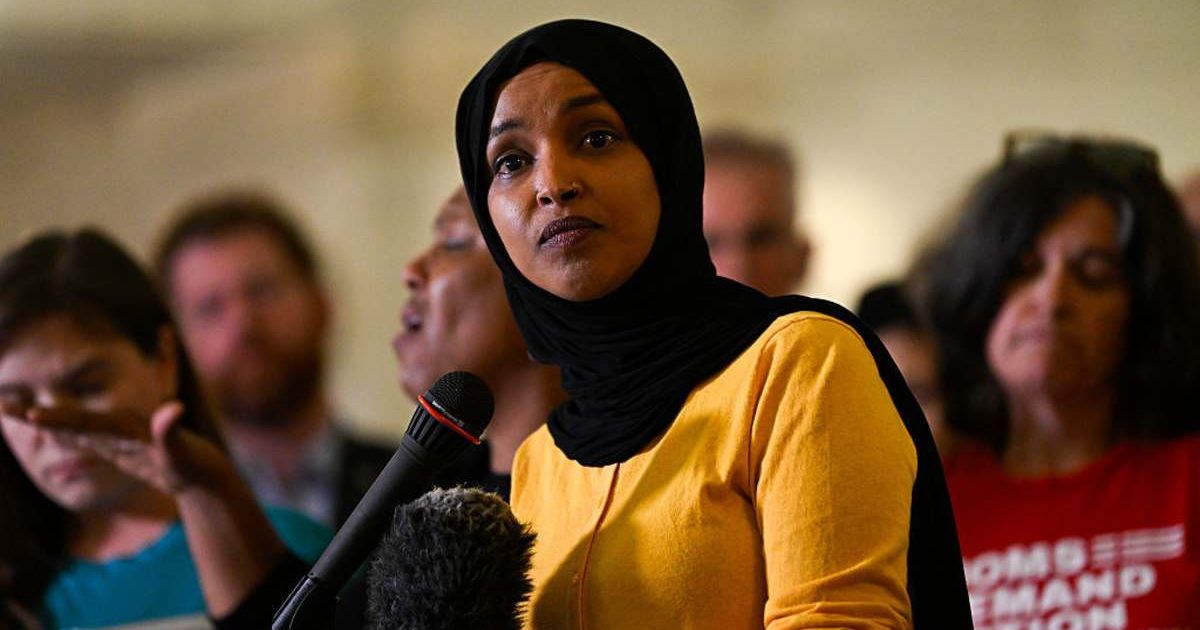 'Who's that': Ilhan Omar shrugs off GOP bid to ban foreign-born ...