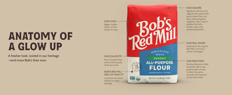 New Bob's Red Mill logo is the Cracker Barrel controversy all over again