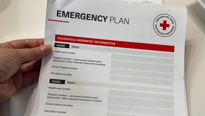 Easily create an emergency plan with this kit from Red Cross