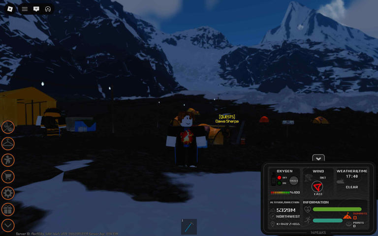[BETA] K2 climbing simulation codes (June 2026)