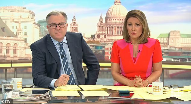 Good Morning Britain fans call for Tom Swarbrick to be a permanent host ...
