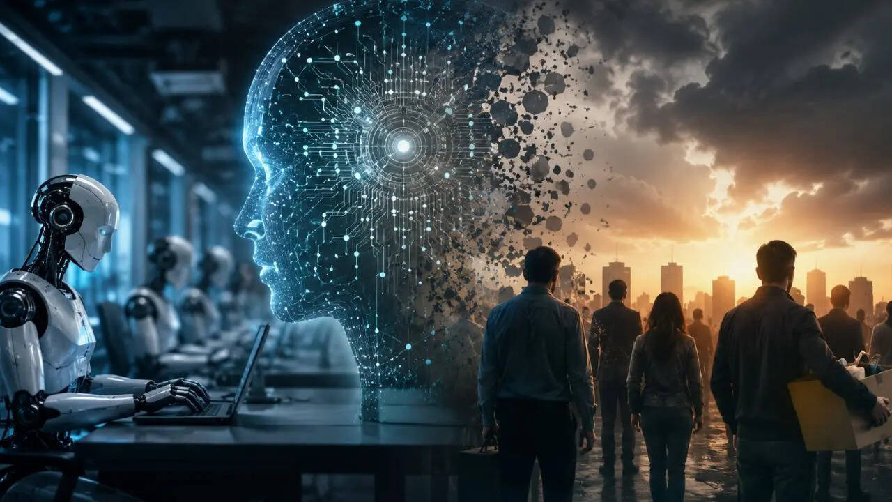 Pope Leo has this warning on AI layoffs