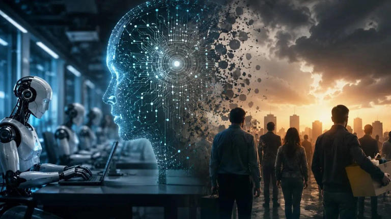 Pope Leo has this warning on AI layoffs