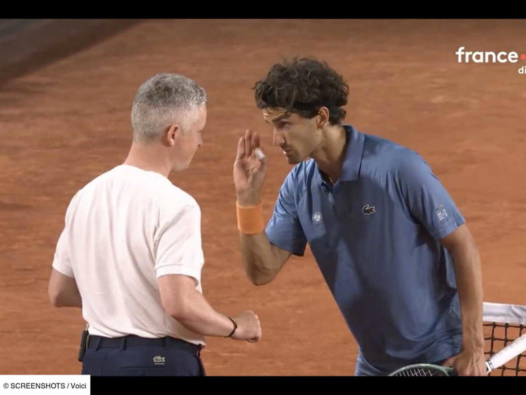 Clash à Roland-Garros : le joueur français Pierre-Hugues Herbert perd ...