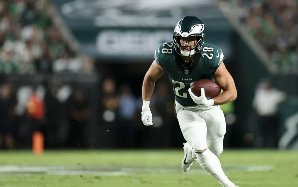 Will Shipley faces uncertain Eagles future amid RB shake-up
