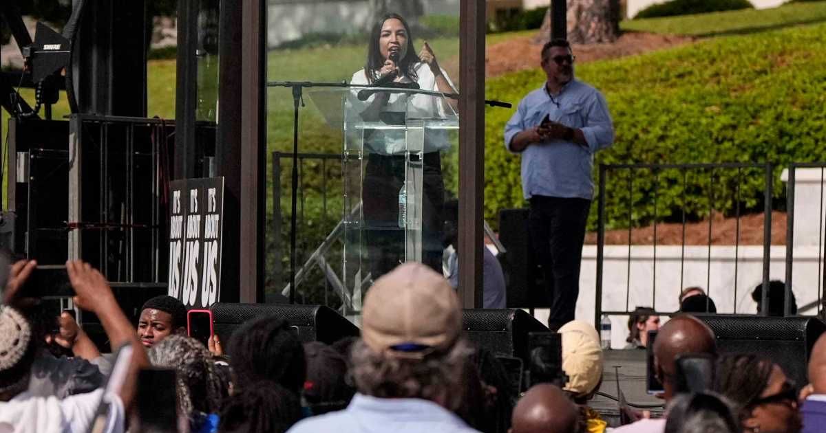 AOC takes steps toward 2028 presidential bid amid national tour of key ...