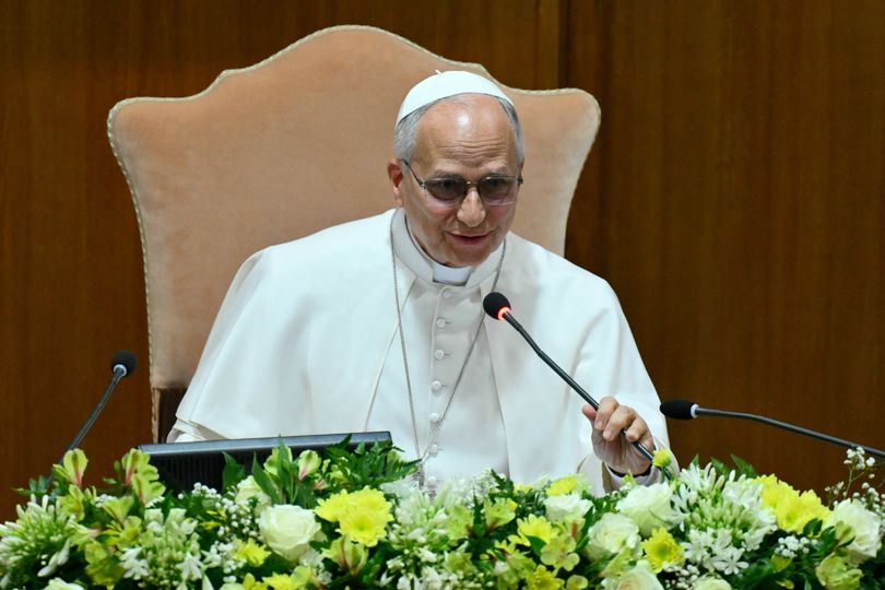 Pope Leo issues AI warfare warning and declares just war theory 'outdated'