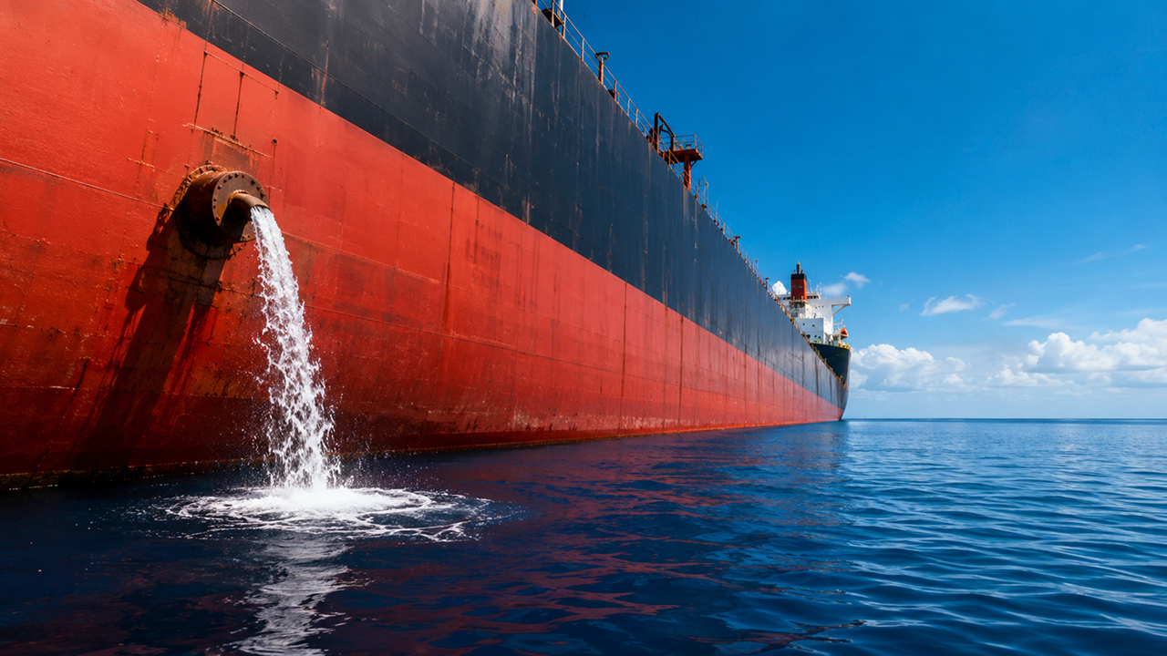 Why oil tankers are allowed to release oily water at sea, the science ...