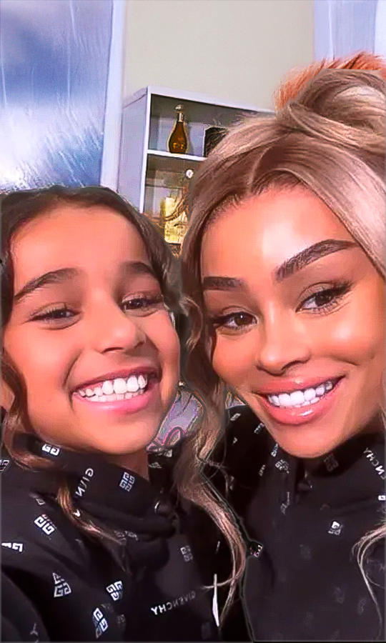 Blac Chyna's cryptic post about Dream's dad 🚨