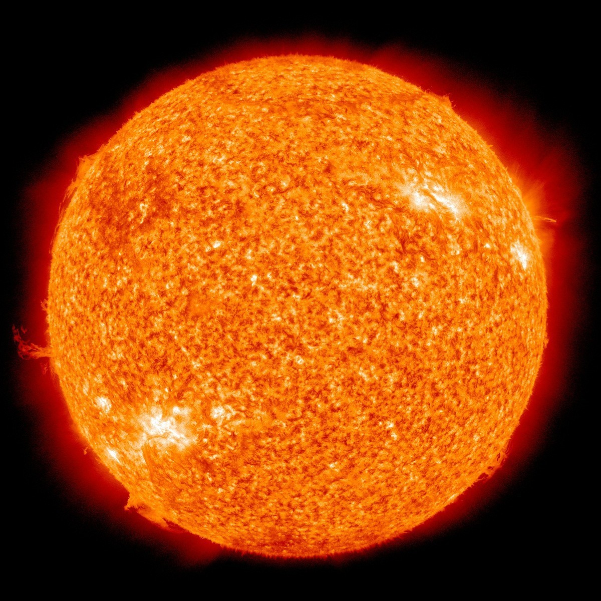 What happens once the sun explodes?