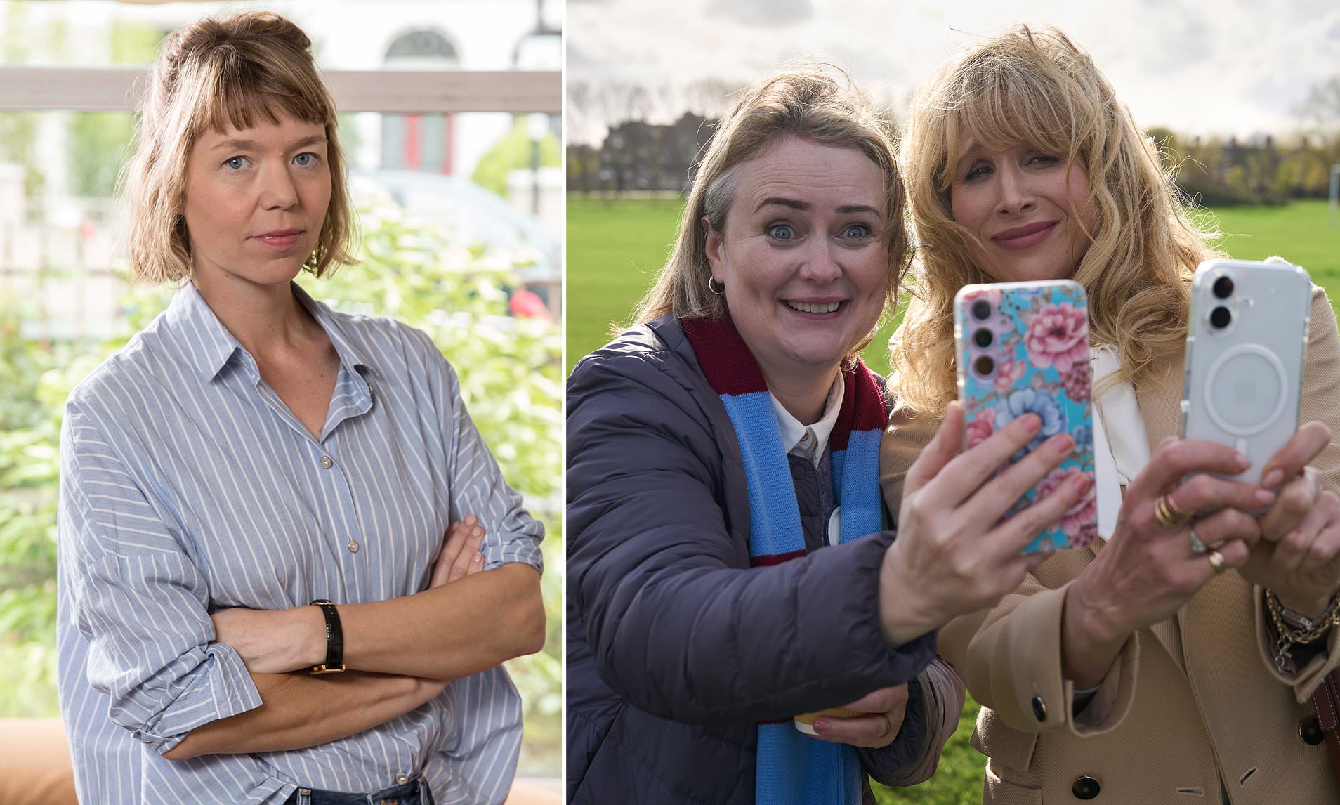 Motherland's Anna Maxwell Martin rules out making cameo in Lucy Punch's ...