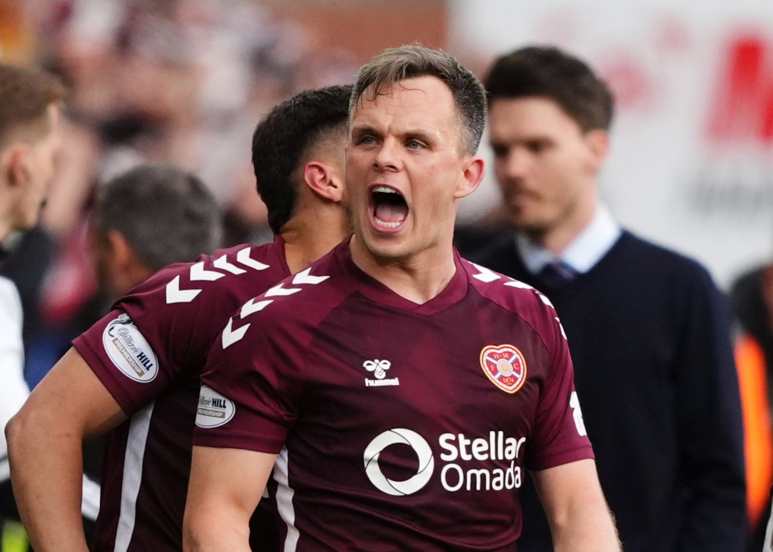 Lawrence Shankland set for Rangers medical after agreeing to leave Hearts