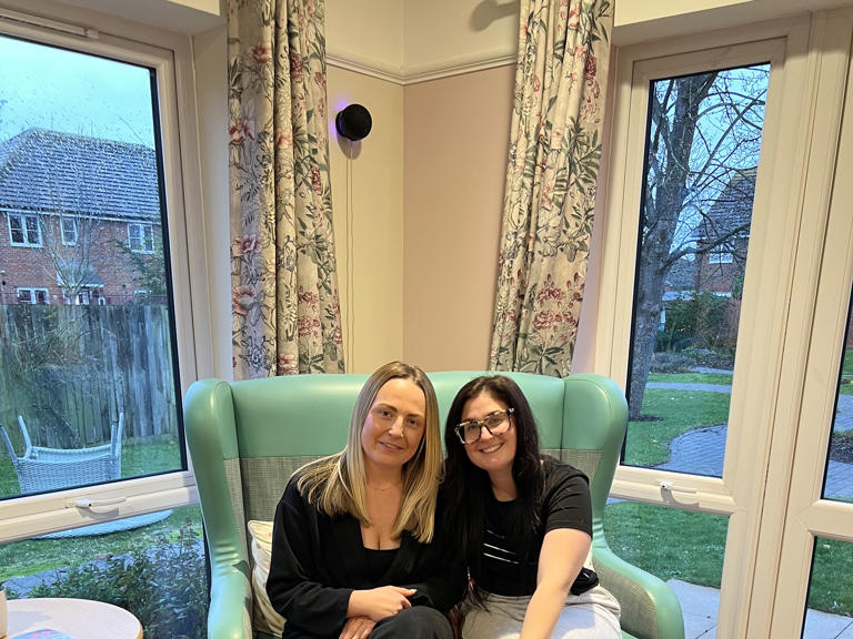 New intergenerational group brings babies and care home residents together