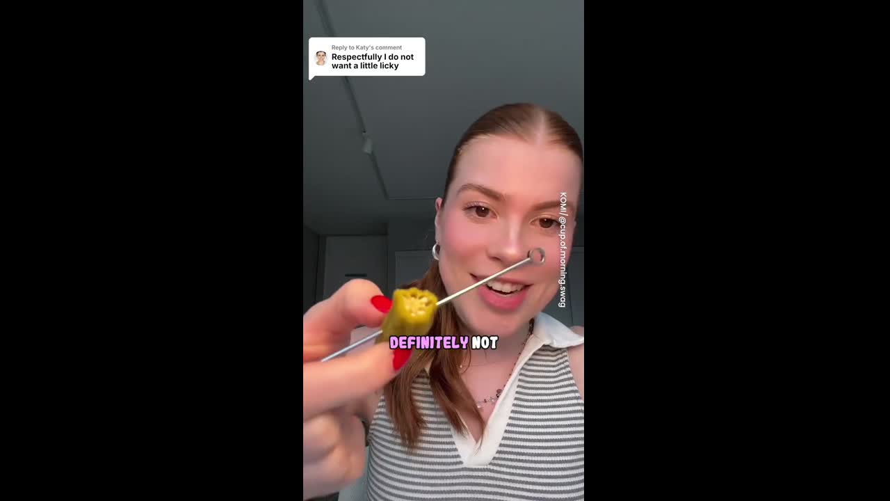 Taste test: Pickled okra vs. Dubai chocolates
