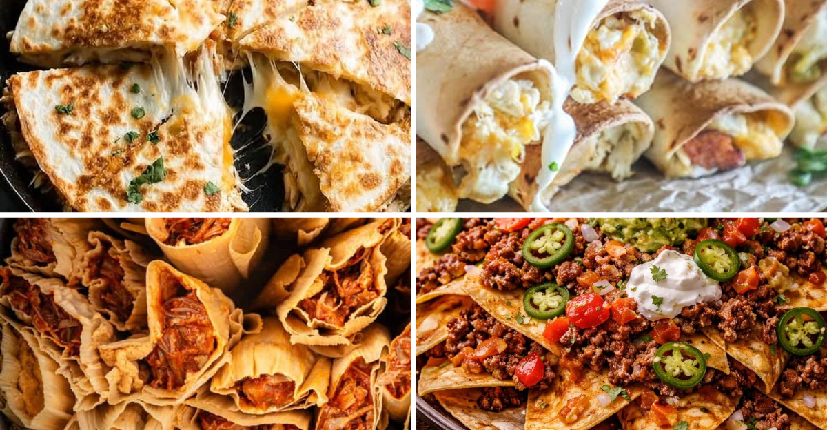 Delicious Mexican recipes for an easy homemade dinner tonight