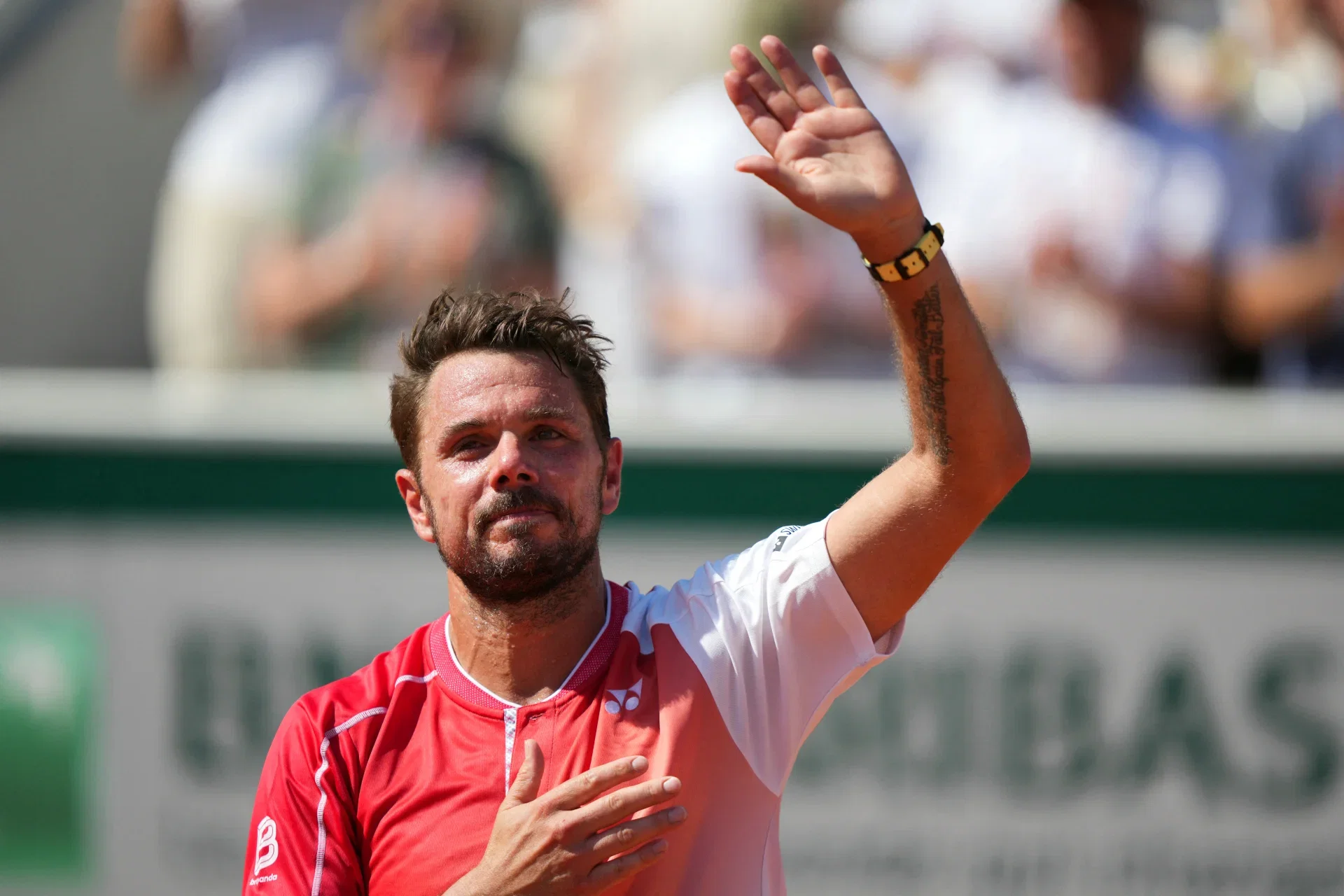 Federer, Nadal, Djokovic hyller Wawrinka i rørende avskjedsvideo