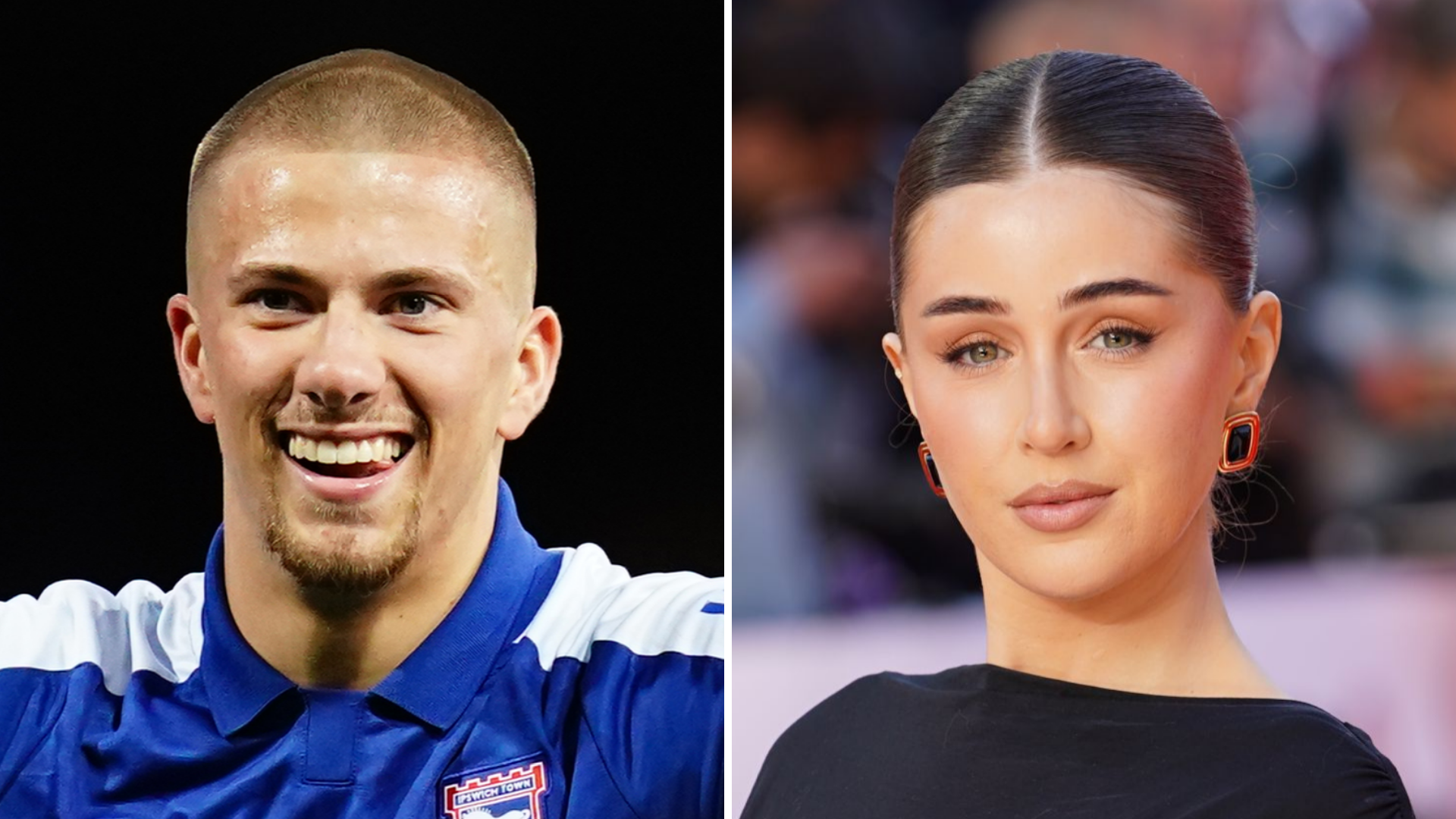 Love Island star gets engaged to Tractor Boy