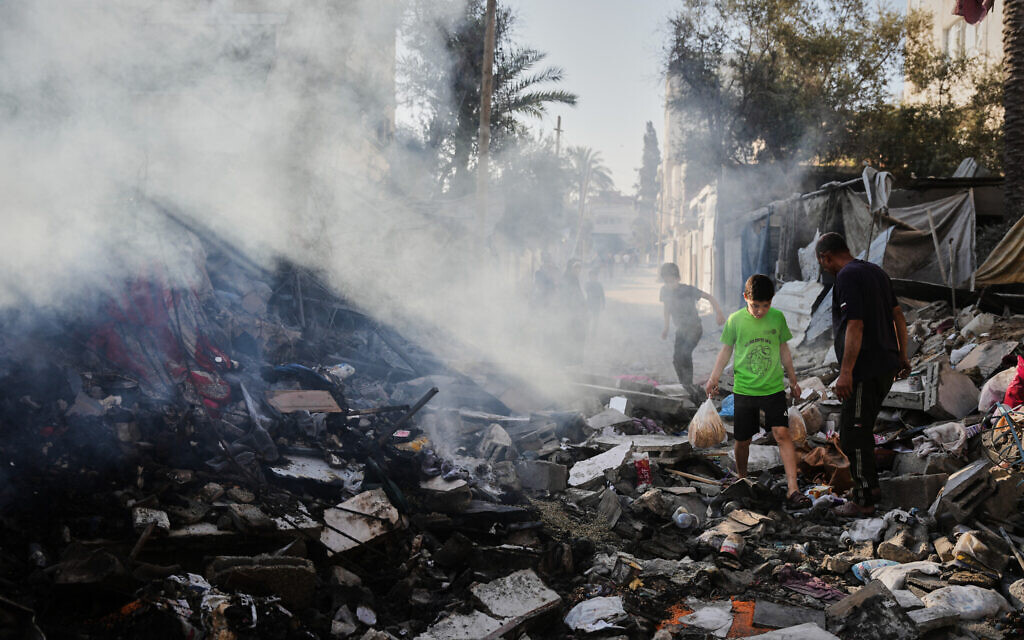 IDF says key Hamas weapons production operative killed in Gaza strike