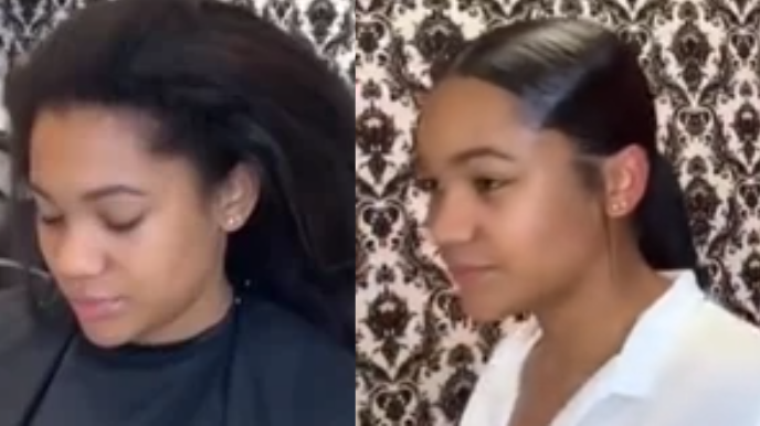 Sleek ponytail tutorial for a smooth, chic look