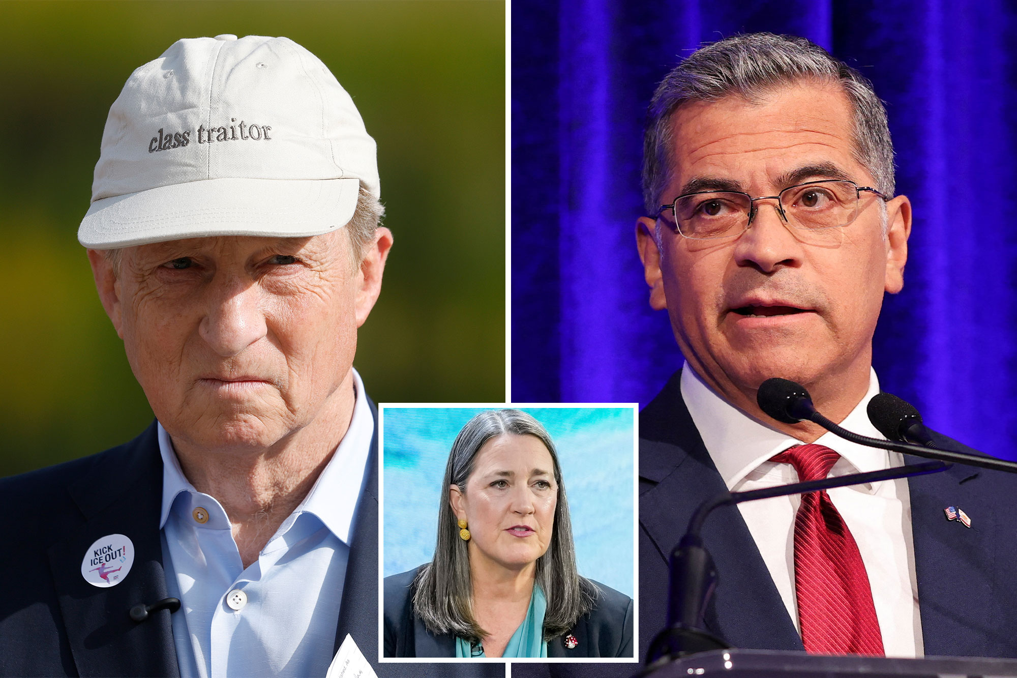 Dems engulfed in civil war as Xavier Becerra rumbles Tom Steyer’s ...