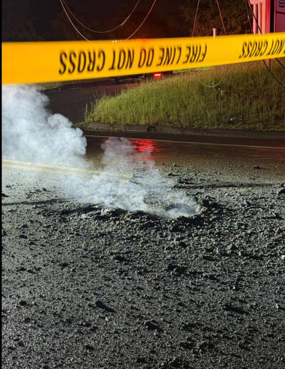 Photos: Overnight fire damages Branford building after vehicle drags ...