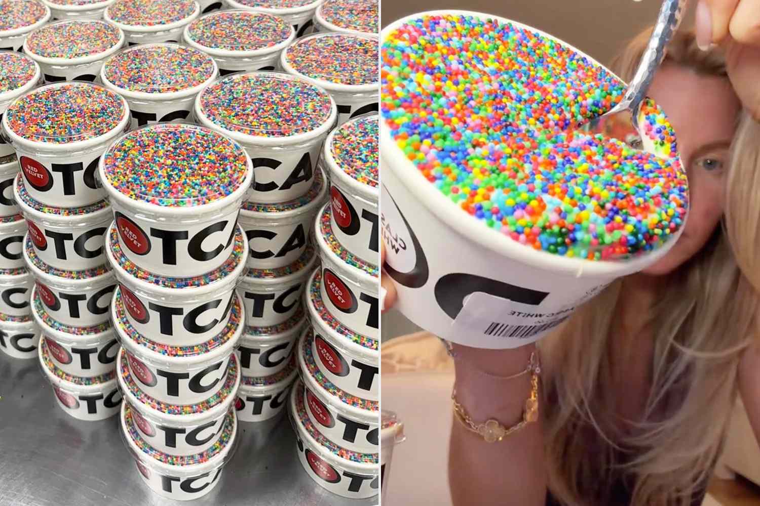 What is a dot cake? Everything to know about the viral sprinkle cake ...