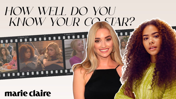 Brianne Howey and Antonia Gentry | How well do you know your co-star ...