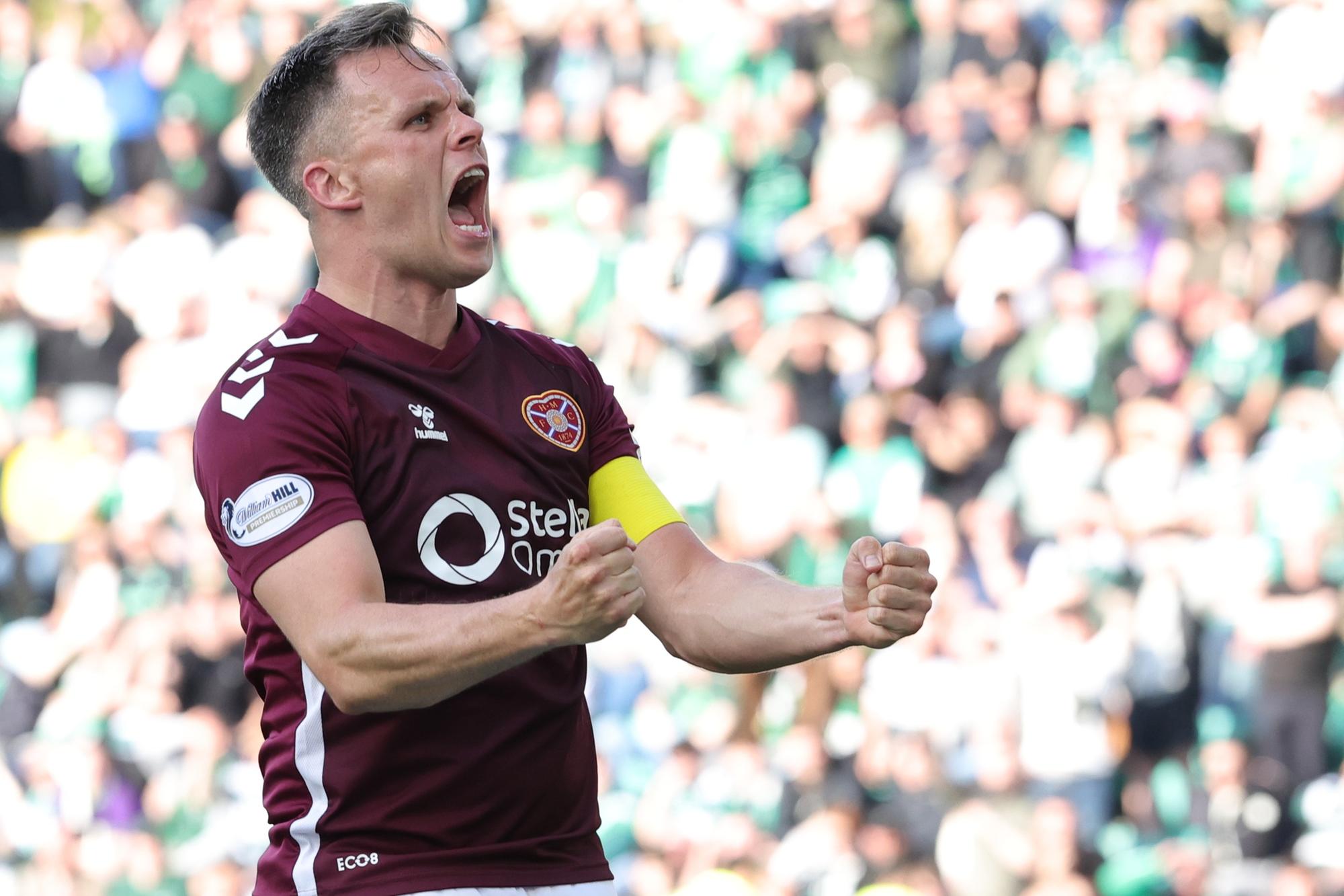 Lawrence Shankland set for Rangers medical after agreeing to leave Hearts