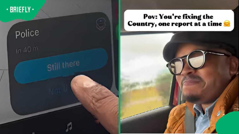 SA driver triggers debate after reporting police as "not there" on Waze app