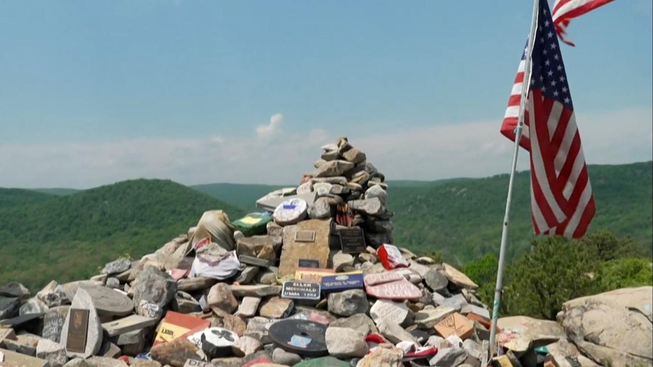 Memorial near West Point for fallen US soldiers is about "doing hard ...