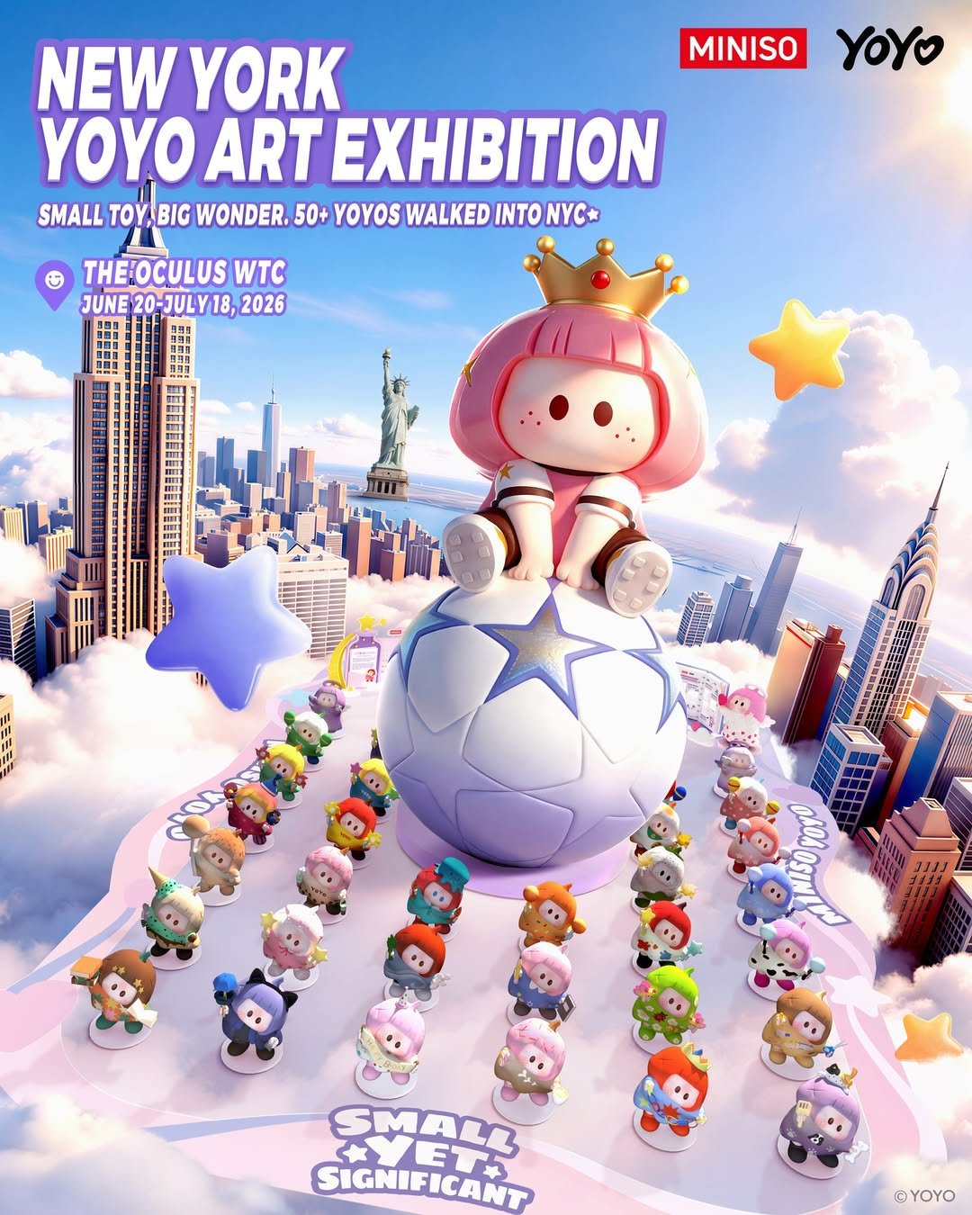 YOYO ART EXHBITION, NYC