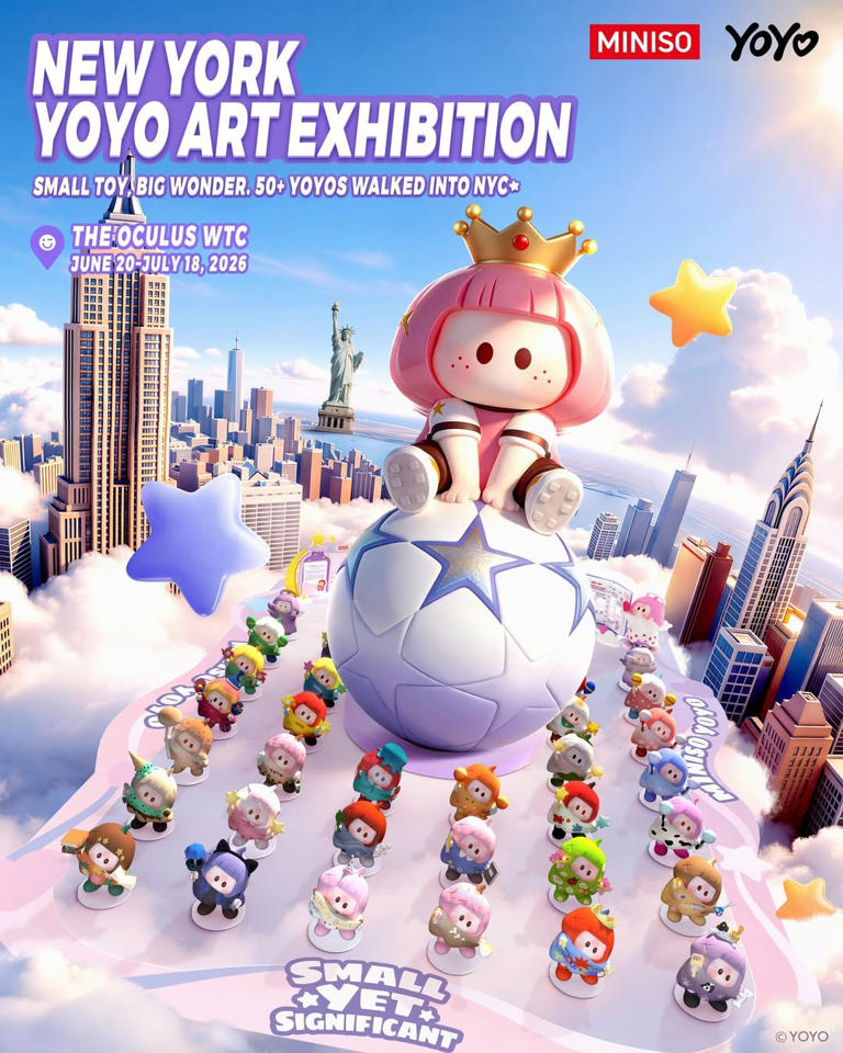 YOYO ART EXHBITION, NYC