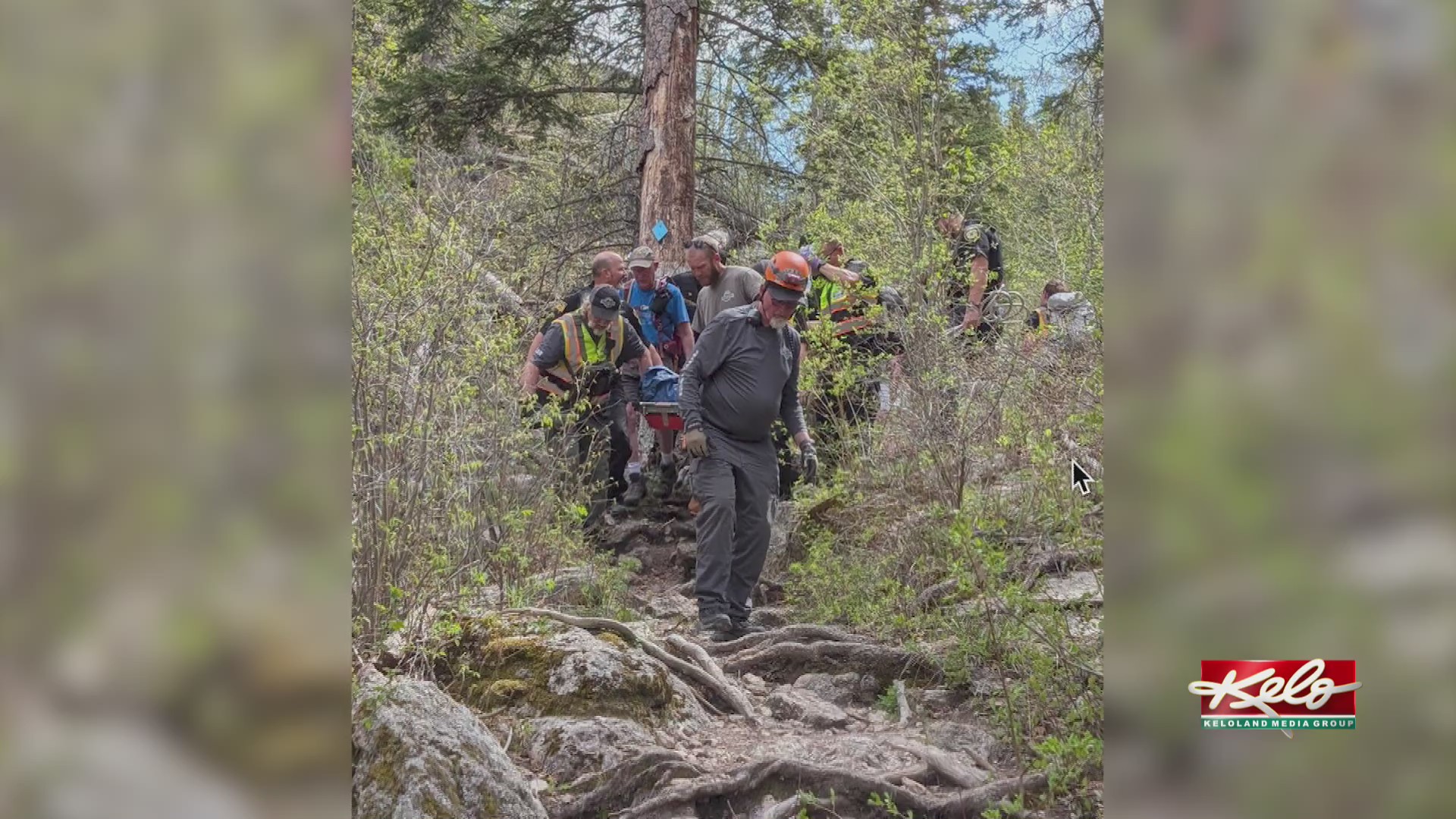 Custer Co. officials reminding hikers to stay hydrated