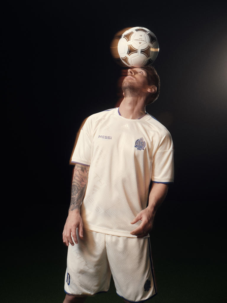 Ronnie Fieg taps Lionel Messi for new Kith x Adidas collection