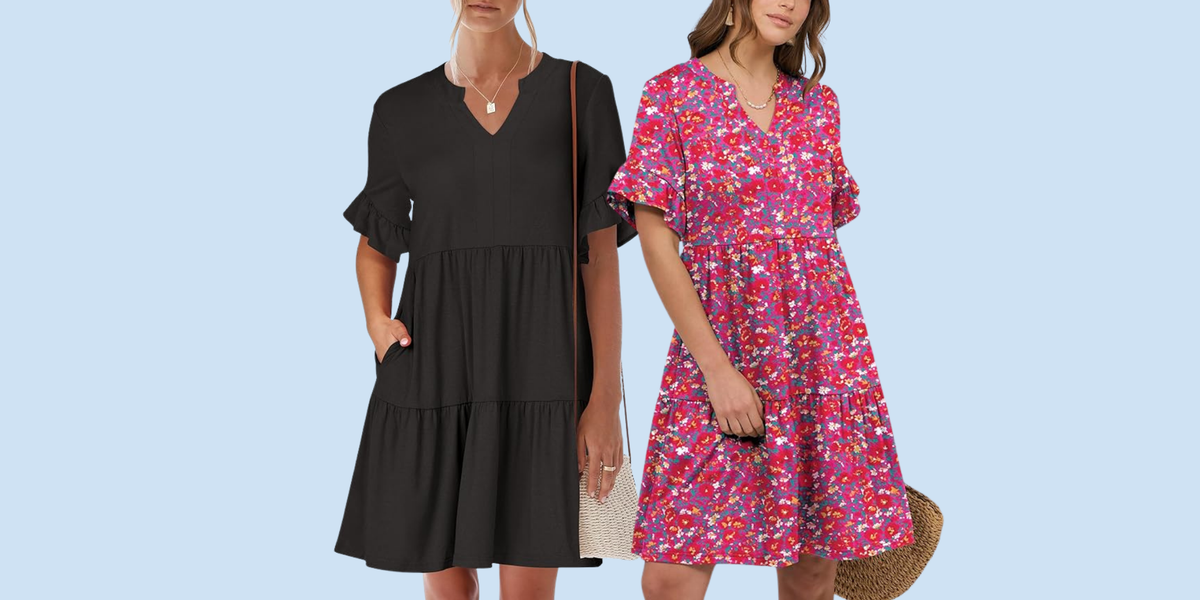 The viral travel dress 33,000 readers are obsessed with is on Amazon