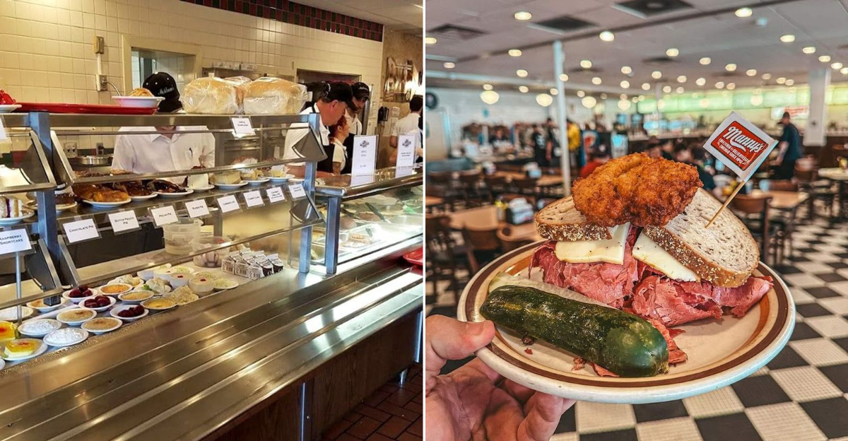 This legendary Illinois deli dishes out sky-high sandwiches that ...