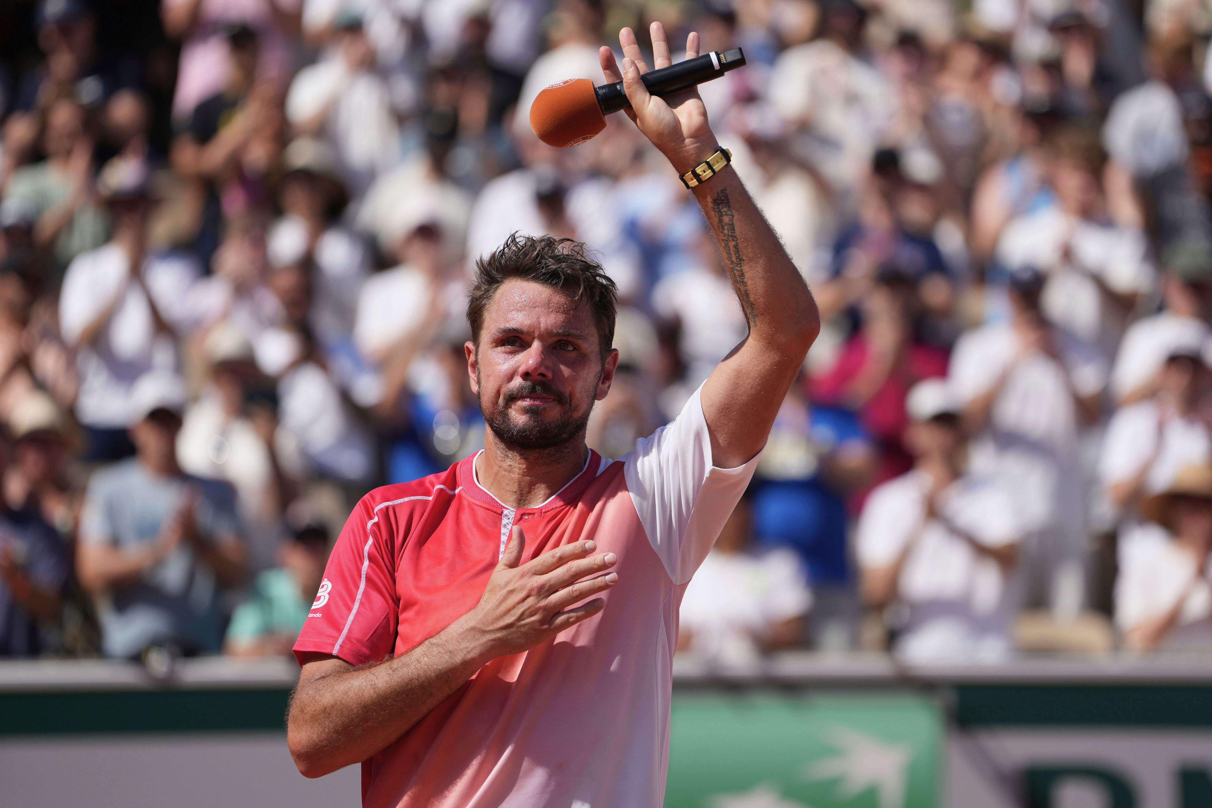 Wawrinka and Monfils bid farewell to the French Open after losing in ...