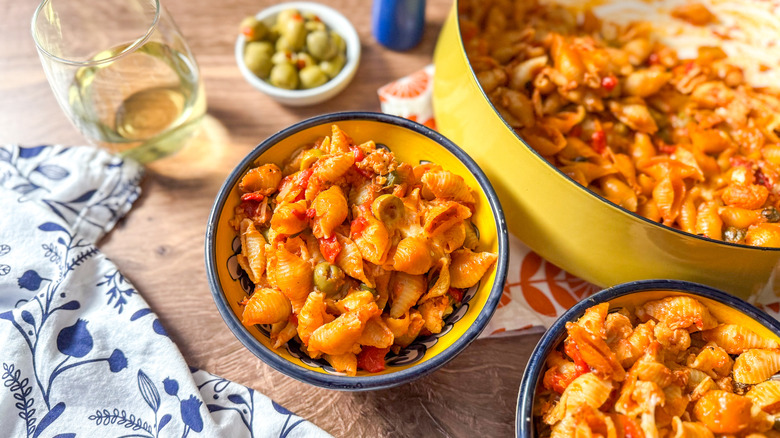 Spanish romesco-y tuna casserole recipe