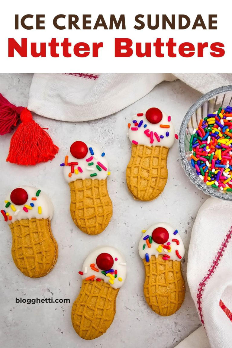 Ice cream cone Nutter Butters