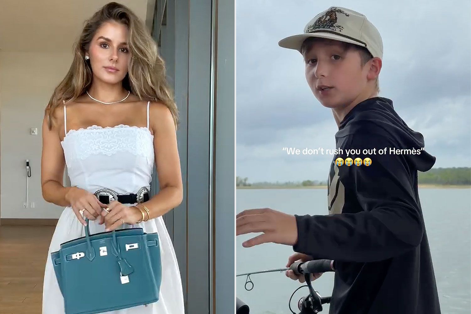 Woman's 11-year-old son goes viral for calling out her shopping habit ...
