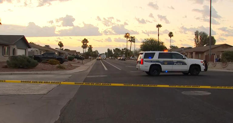 PD: Mother kills 2 children, herself after shooting at husband outside ...