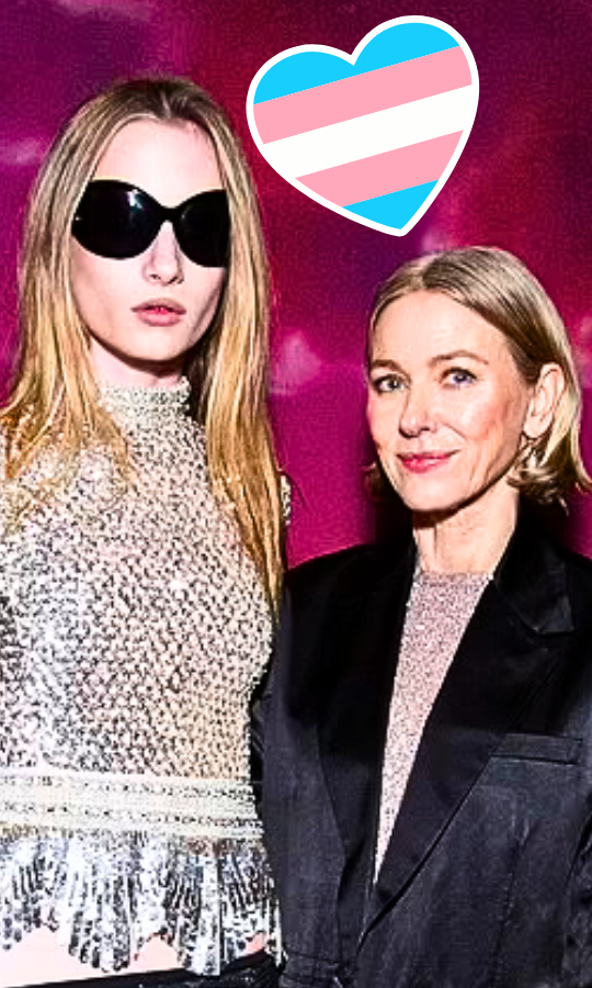Celebs who support their trans children