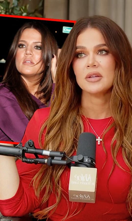 Khloé: "I used to binge eat" 🚨