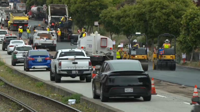 19th Avenue in San Francisco reopens early after Caltrans work