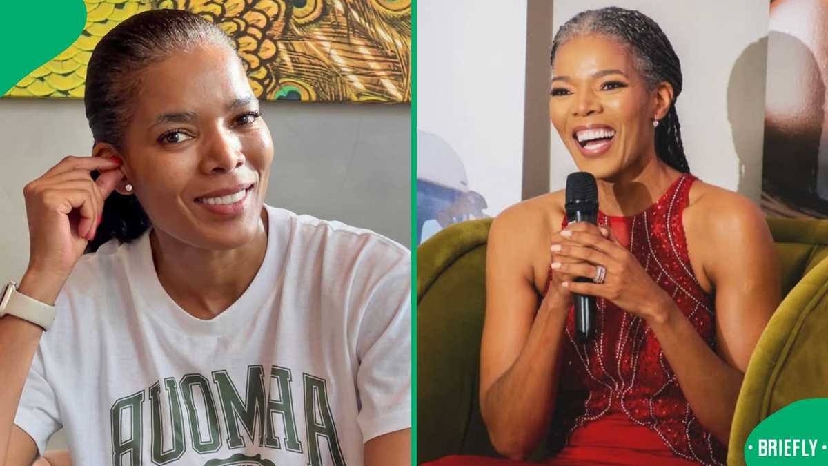 Watch Connie Ferguson doing a traditional Setswana dance