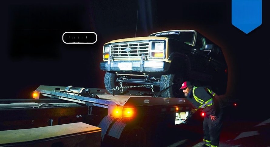 The Ford that left us by the side of the road