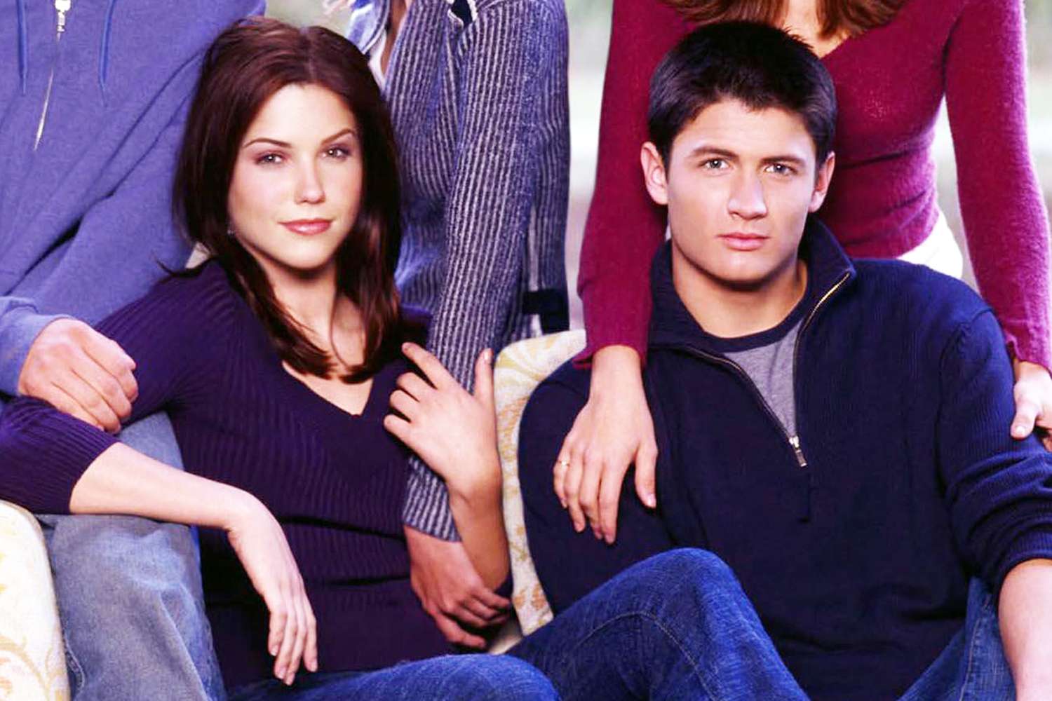 James Lafferty responds to former "One Tree Hill" costar Sophia Bush's ...