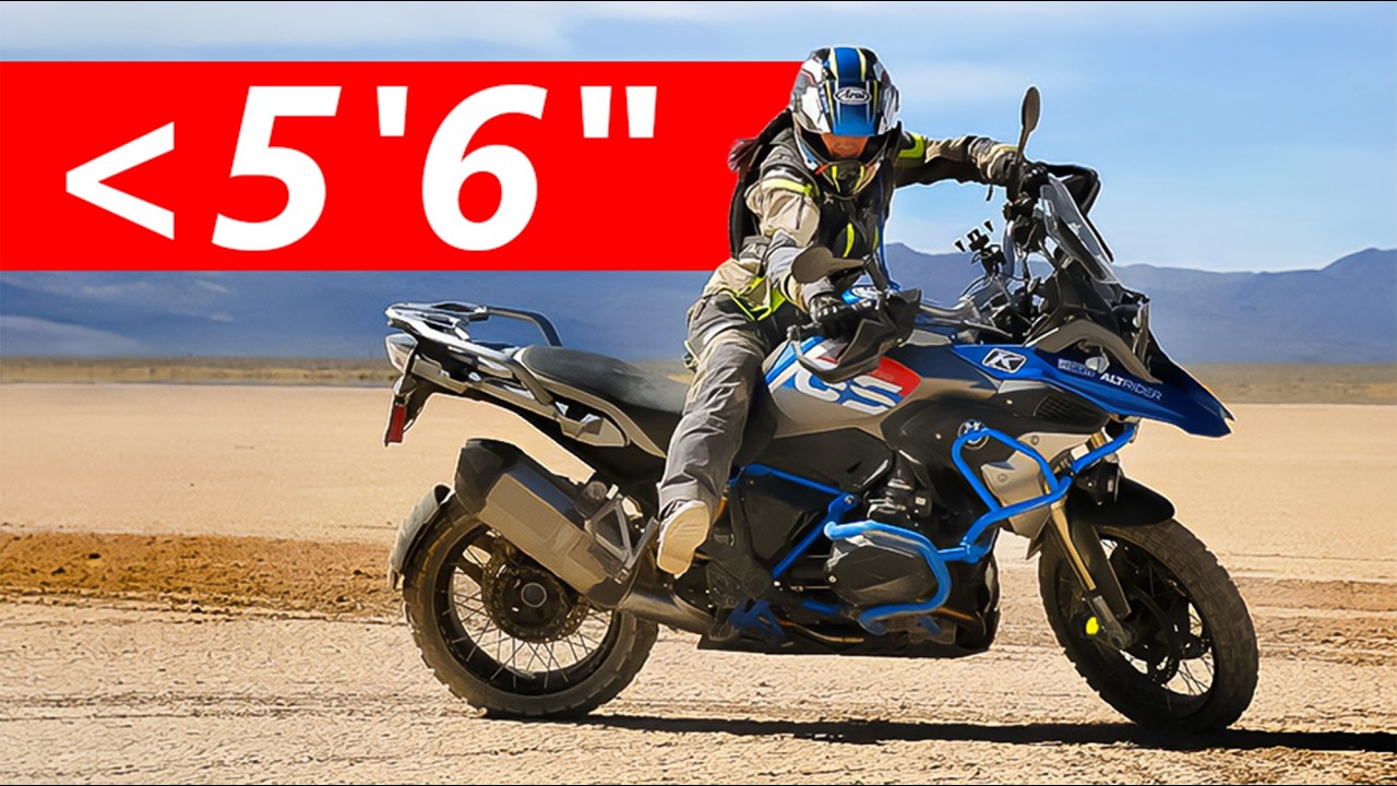 Which motorcycles are actually best for short riders