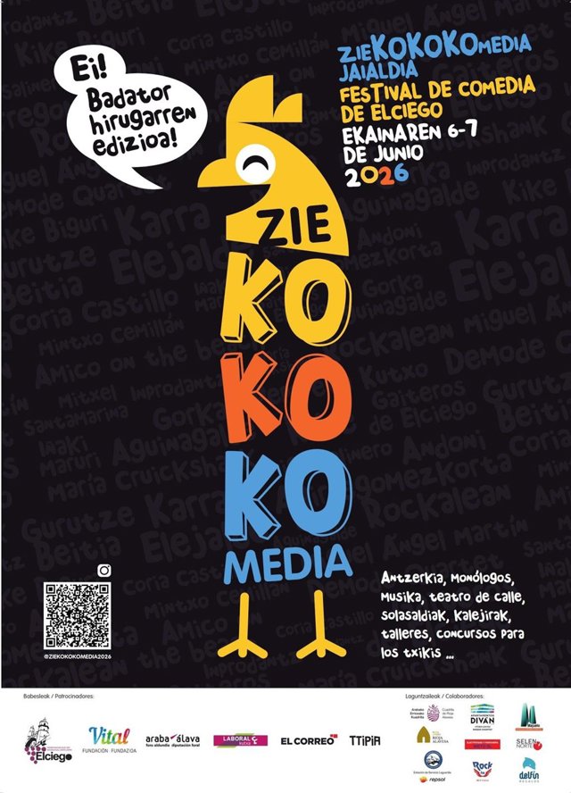 Elciego (Álava) albergará el 6 y 7 de junio el festival de comedia ...