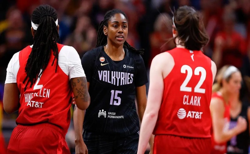 WNBA under fire after Tiffany Hayes social media activity sparks ...